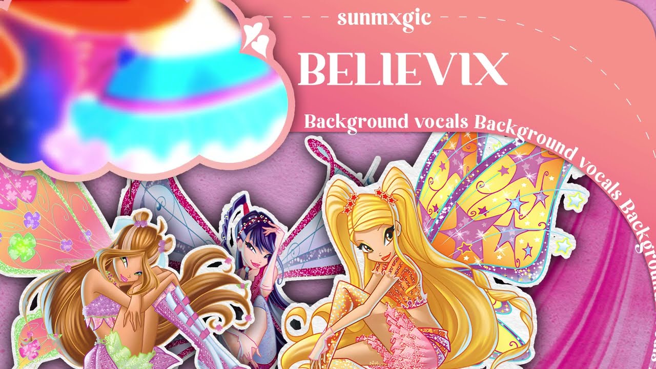 winx club - believix background vocals - YouTube