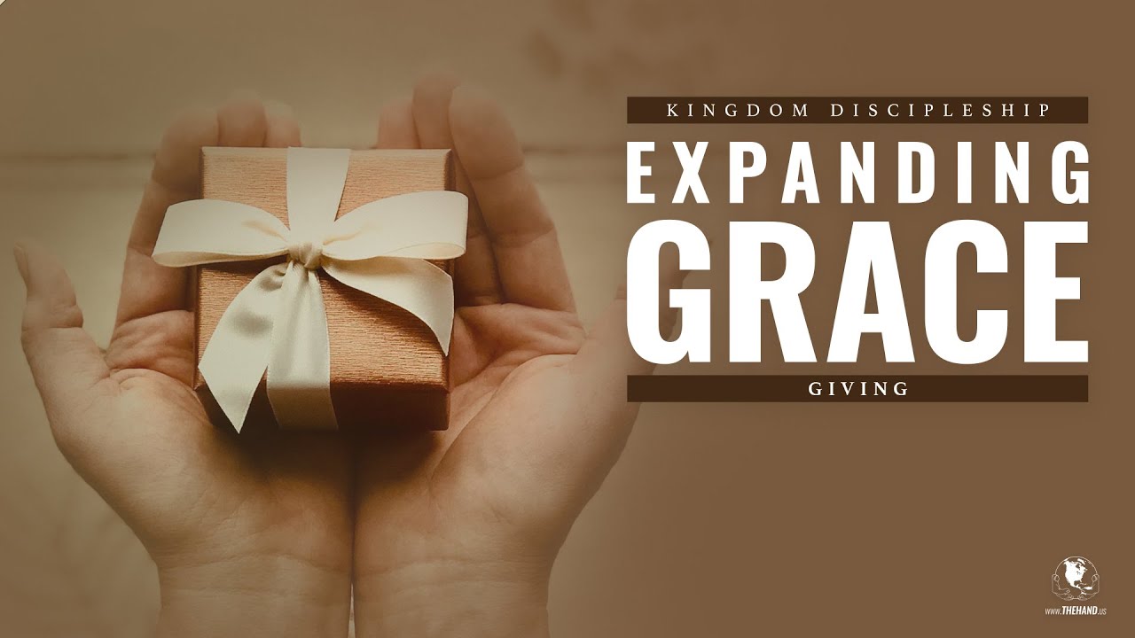Expanding Grace: Giving - pt. 2 | Pastor YaQuis Shelley - YouTube