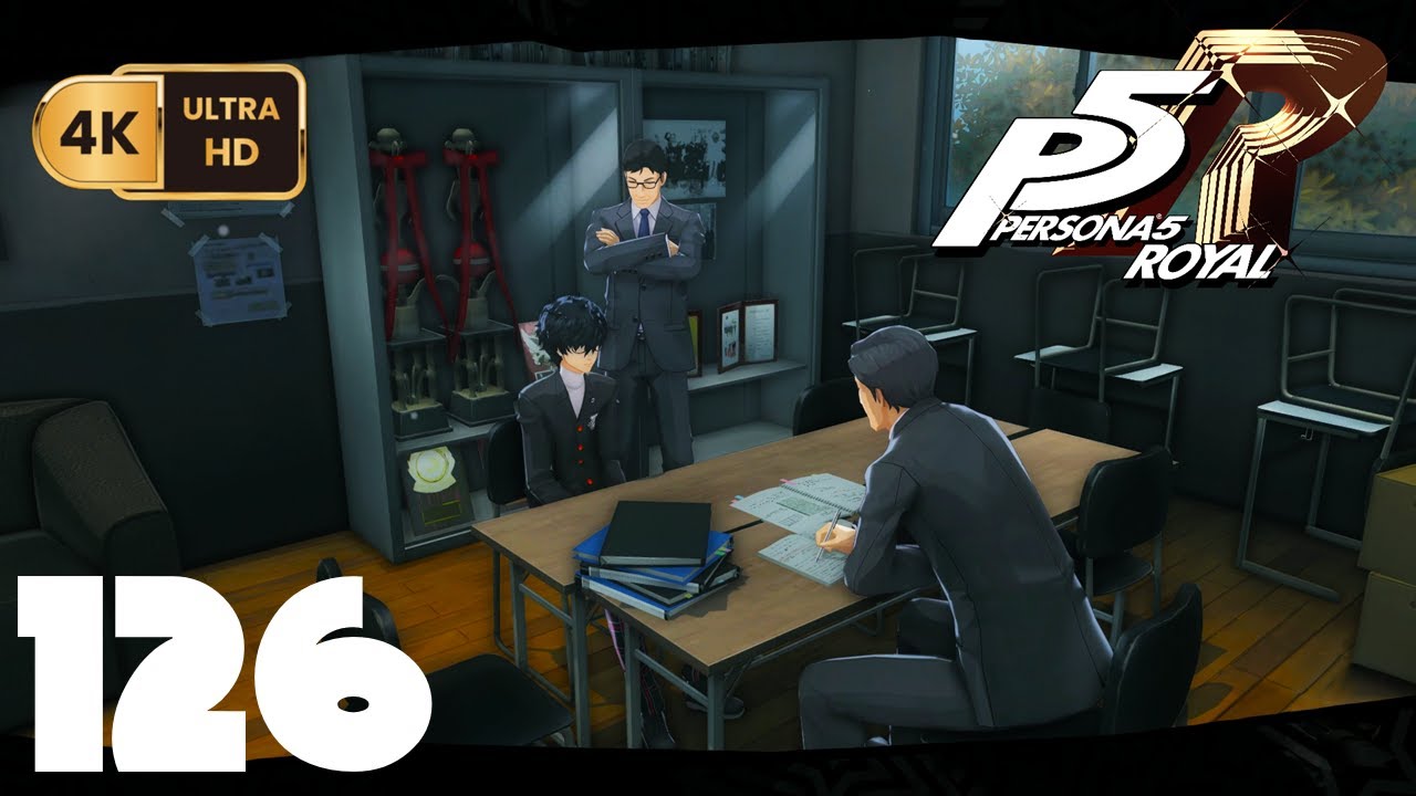 Persona 5 Royal [PC] (4K) EP126 =Police Investigation= - YouTube