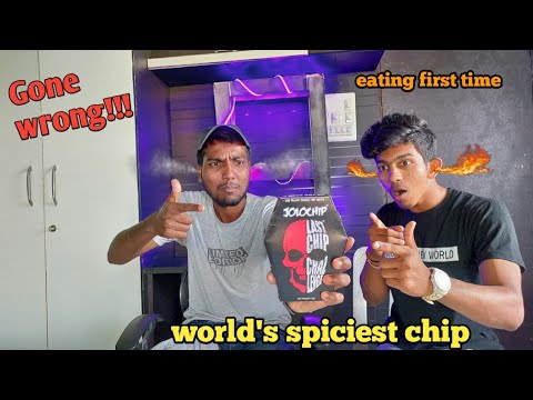 🔥ZOLO CHIP Eating for the first time 🥵with @Sallu vlogs | Dharwad - YouTube