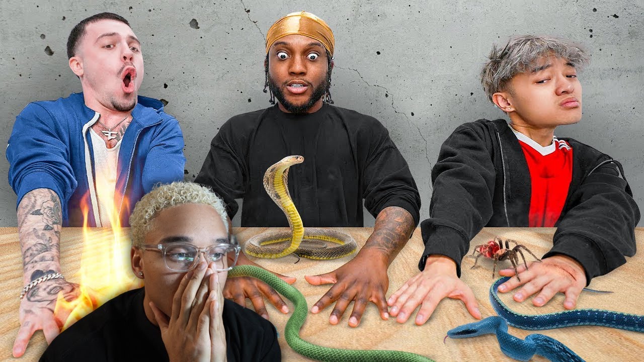 Last To Remove Hand Wins $10,000 - YouTube