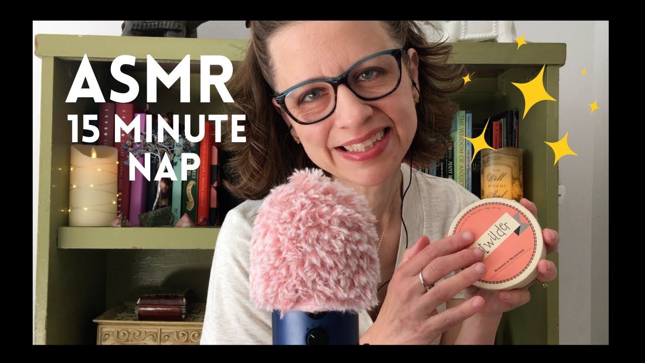 ASMR 15 Minute Power Nap #3 😴 Soft Sounds for Sleep (Lids + Jars ...