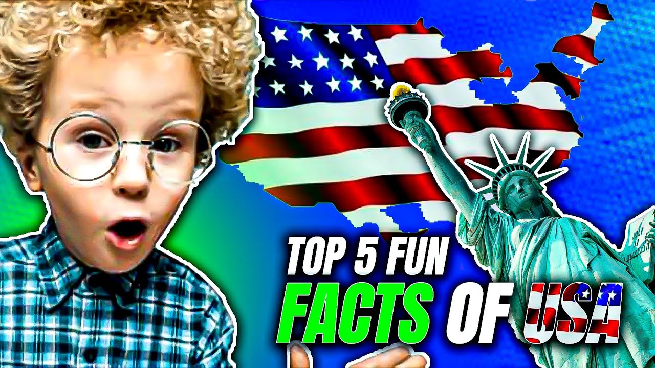 Top 5 Fun Facts of USA | Yt Viral TV #funfacts #usa - YouTube