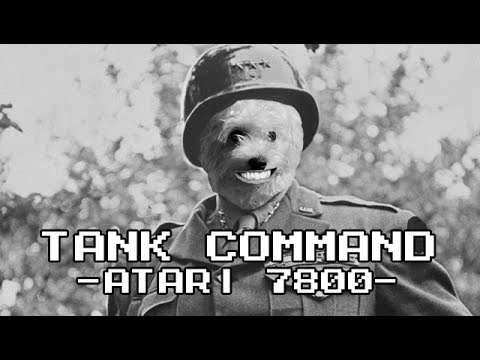Review #1266 - Tank Command (Atari 7800) - YouTube