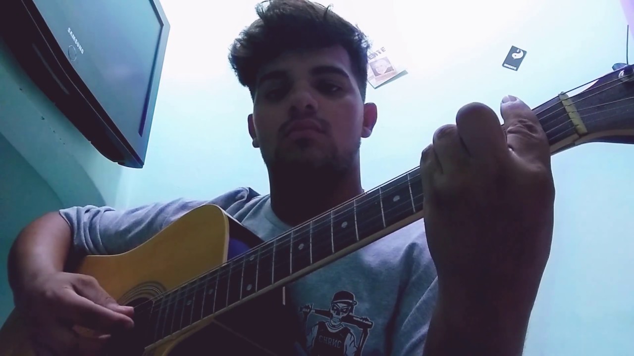 (COVER VIOLÃO) Instrumental Ari acustico a droga do amor! - YouTube