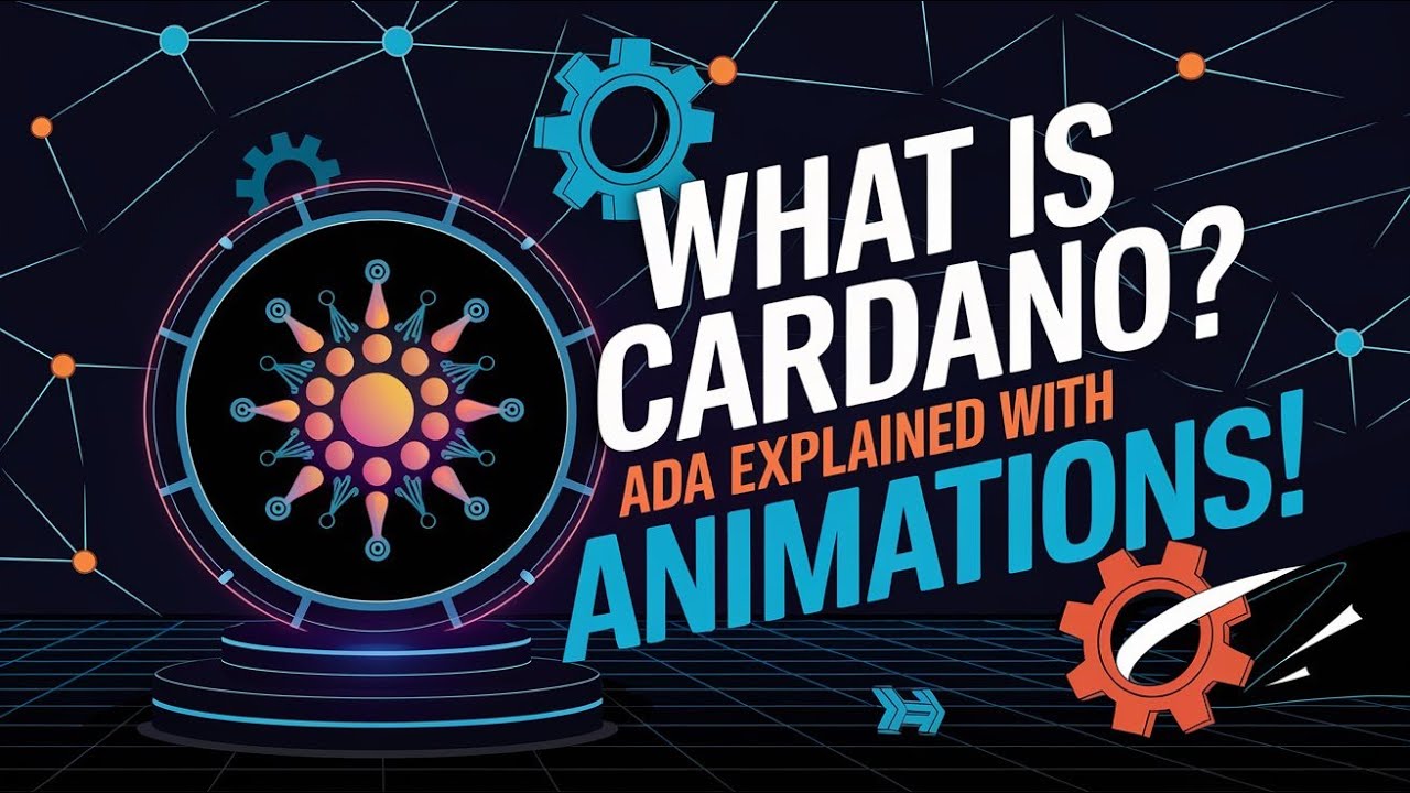 What is Cardano? ADA Explained with Animations! - YouTube