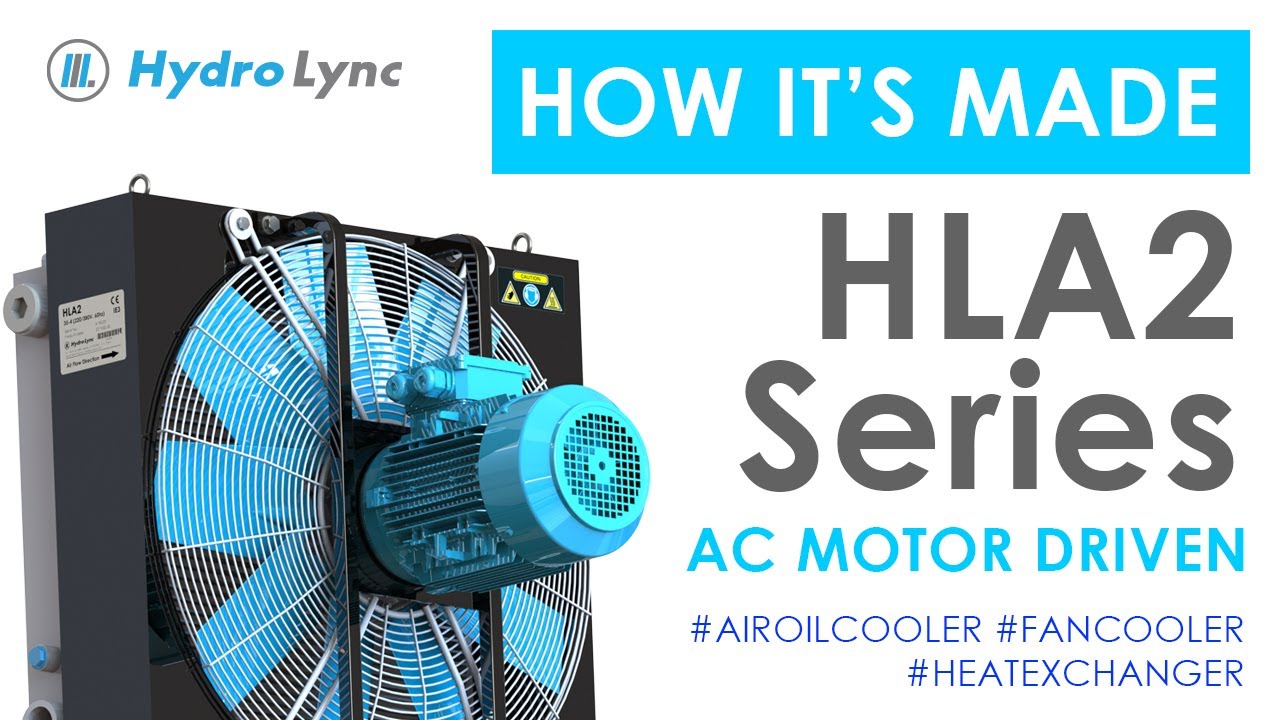 Introducing HOW IT'S MADE video - AC MOTOR Driven air oil cooler! - YouTube