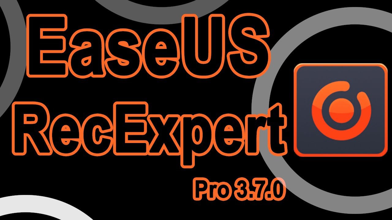 How to install EaseUS RecExperts Pro 3.7.0 on Windows 11 - YouTube