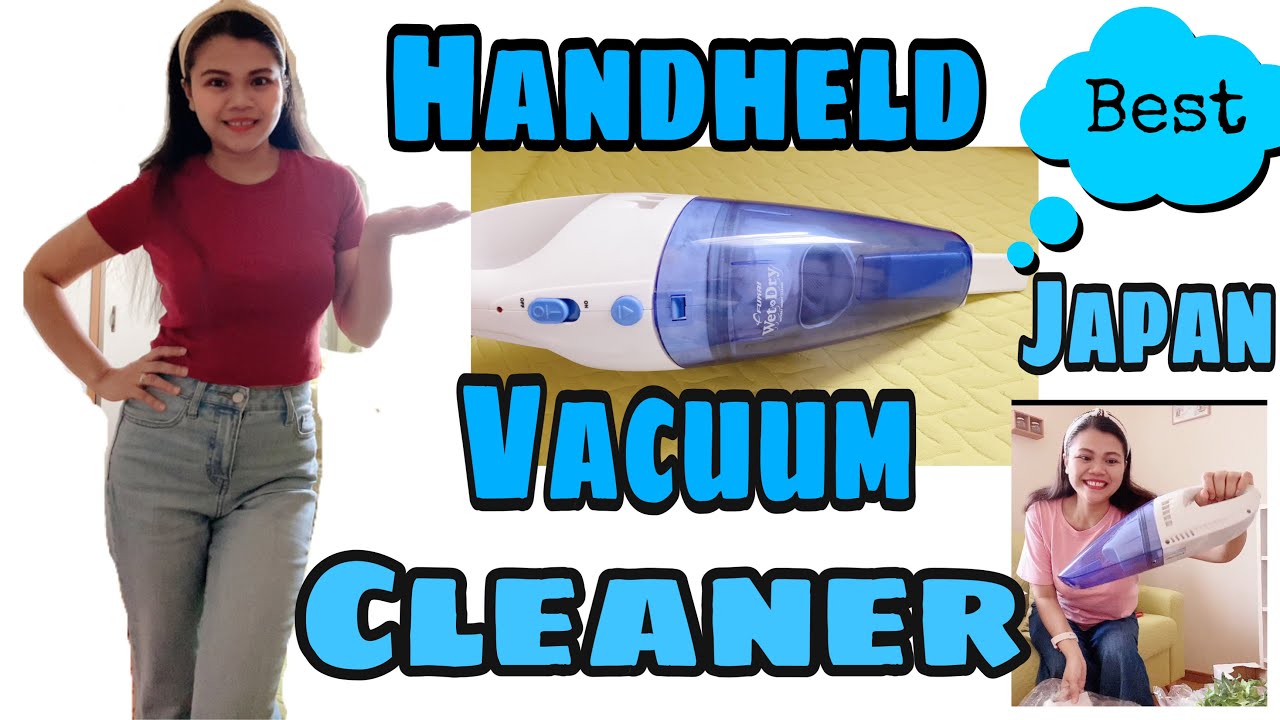 Japan Best Handheld Vacuum Cleaner | unboxing - YouTube