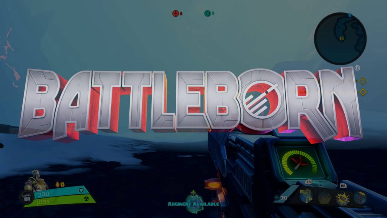 Battleborn Beta pc 1080p max setting - YouTube