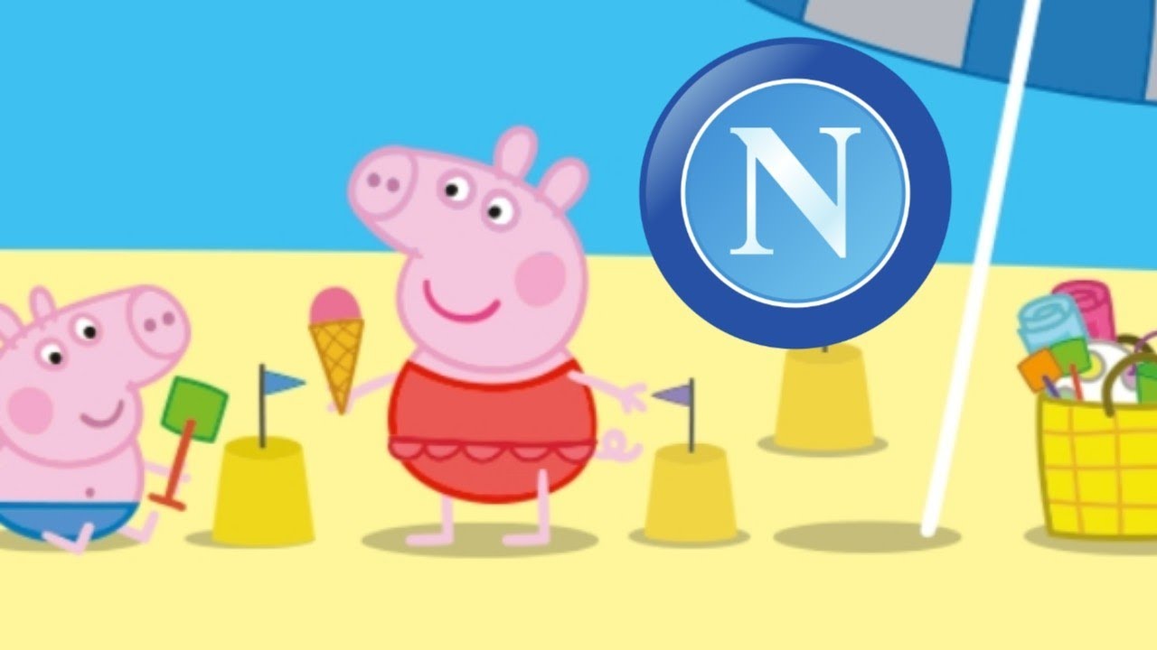 Peppa Pig Parodia Napoletana Estate - YouTube