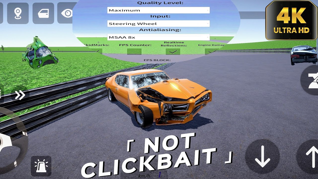 The BEST GRAPHICS and PHYSICS Game like BeamNG FOR MOBILE! Cindy Car ...