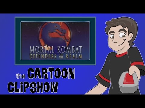 Cartoon Clipshow: 09 - Mortal Kombat: Defenders of the Realm - YouTube