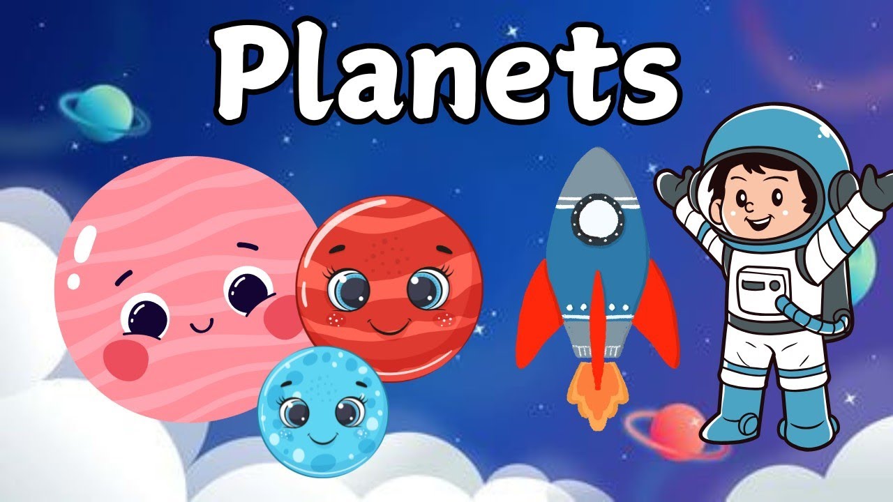 Learn Planets song|solar system Planets |Planets song|Kids video - YouTube