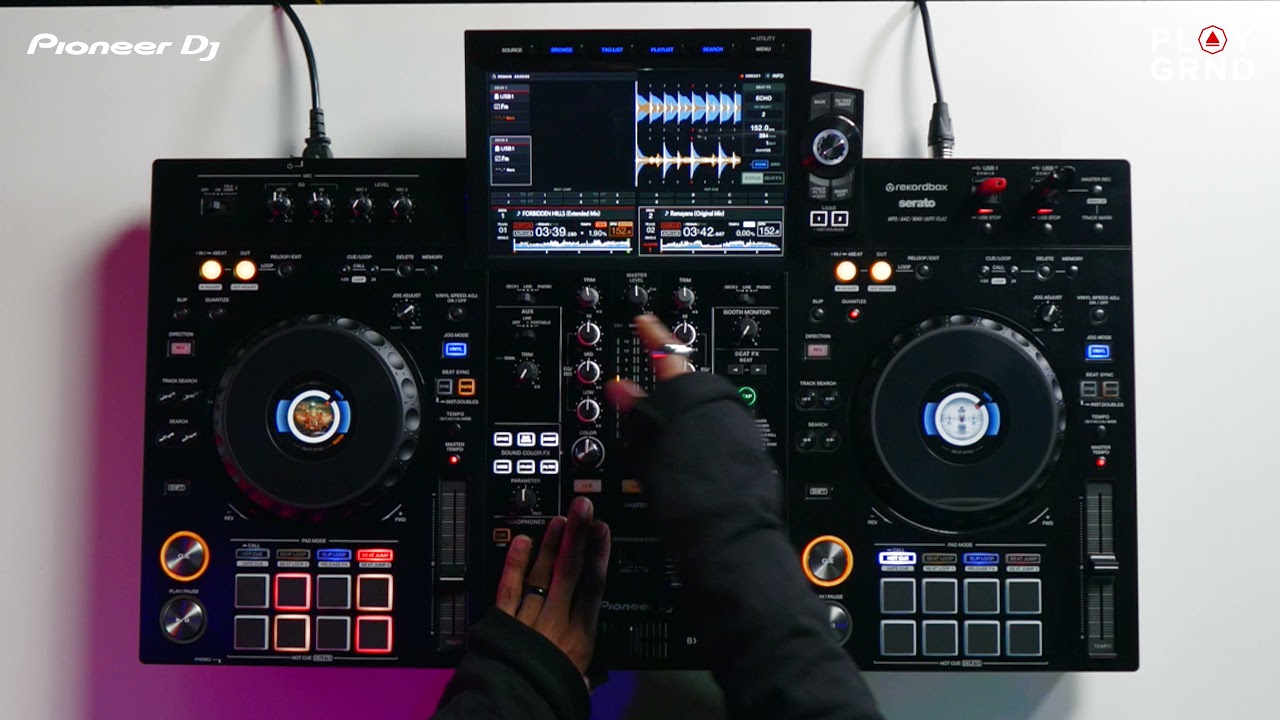 BEST PORTABLE ALL-IN-ONE DJ DECK EVER??! PIONEER XDJ-RX3! - YouTube