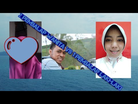 Pembalap Sepeda Liar 2 Wanita 1 Pria -  Pagi Sehat