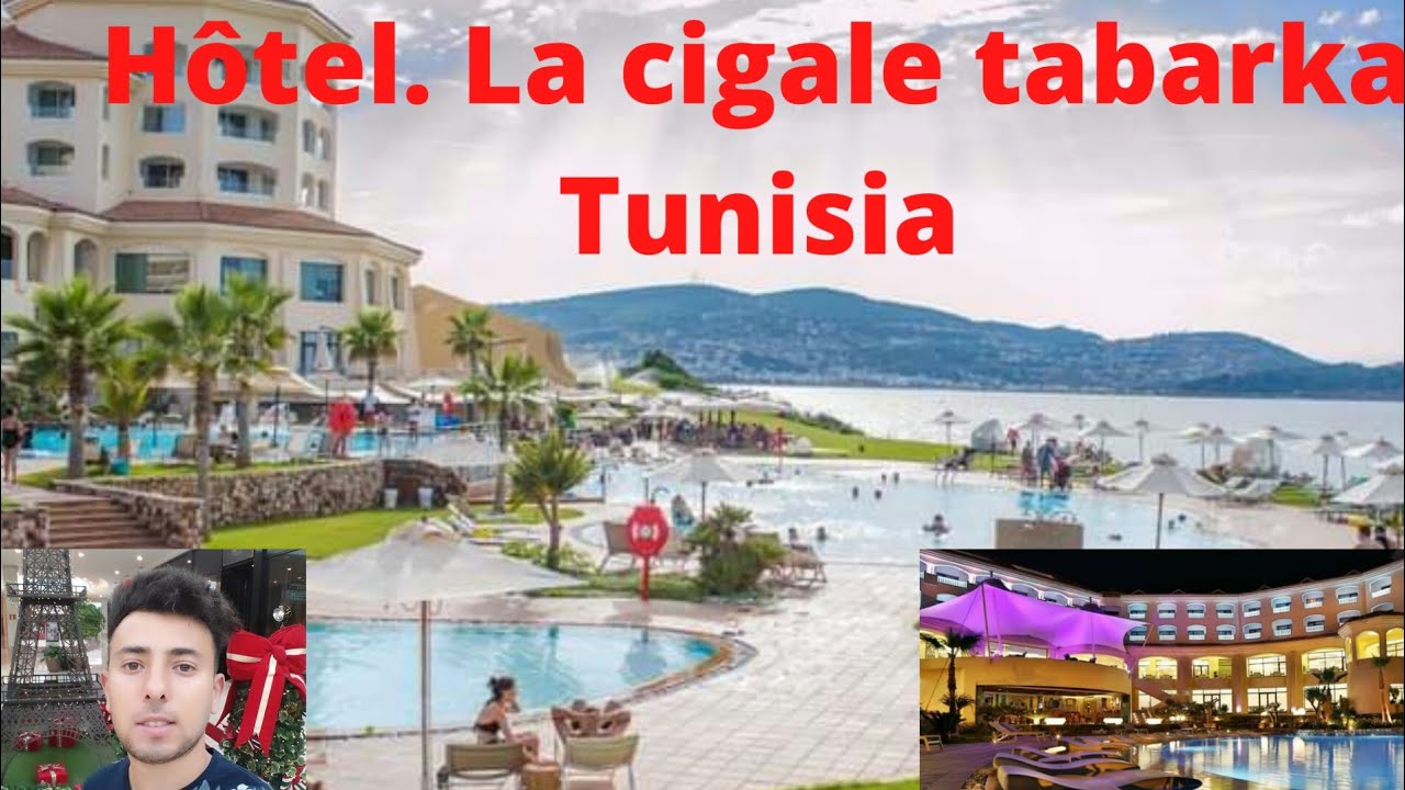 hôtel la cigale tabarka. thalasso e spa e golfe. top maravilhoso. na ...