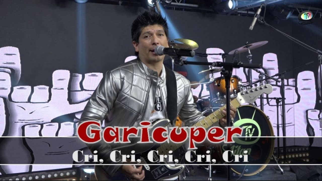 Garicuper - Cri, Cri, Cri, Cri, Cri (Video Oficial) - YouTube