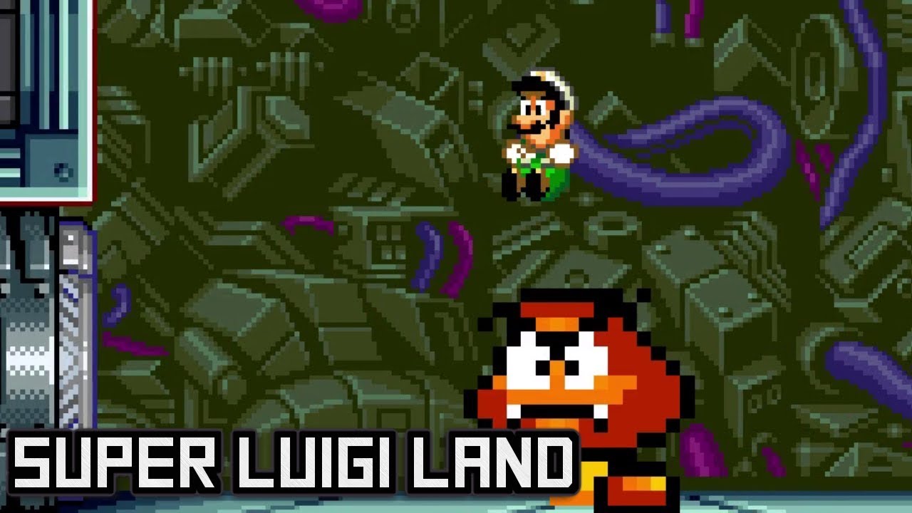 Super Luigi Land (Demo) • Super Mario World ROM Hack - YouTube