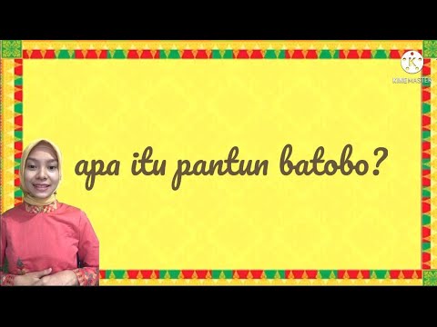 Pantun Batobo || Sejarah Sastra - YouTube