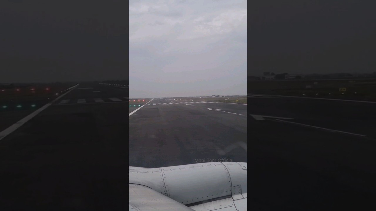 Air India Express || IX 682 || Live Take off at Trichy ️ Singapore ...