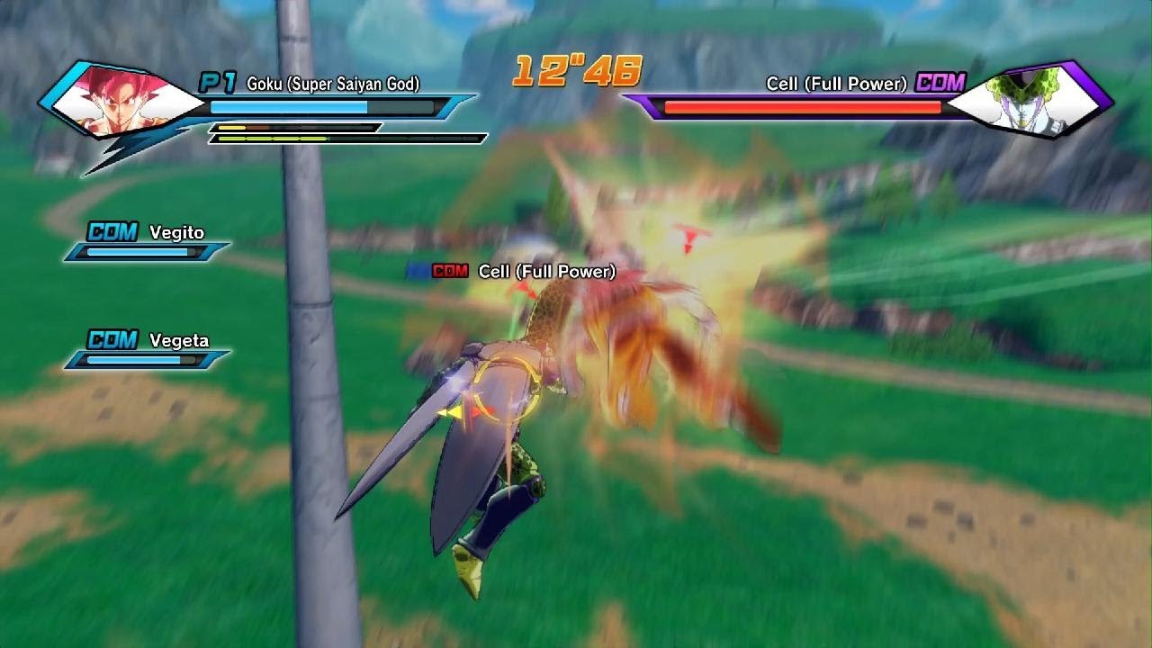 DRAGON BALL XENOVERSE Gathering of Great Evil Alliance - YouTube