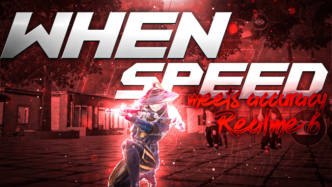 When Speed Meets Accuracy | REALME 6 PUBG TEST | PUBG MONTAGE - YouTube