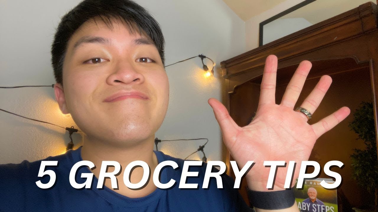 5 Grocery HACKS to save TIME and MONEY! - YouTube