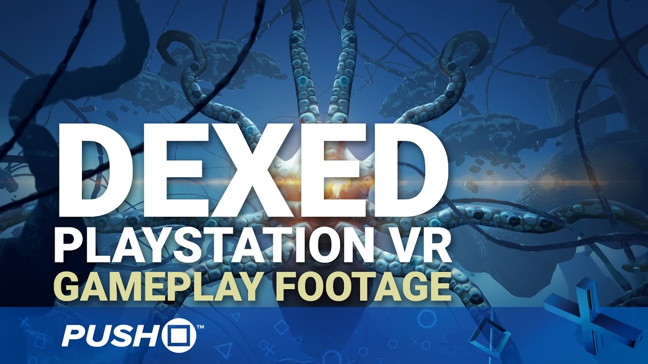 Dexed PS4 Pro Gameplay: Panzer Dragoon Meets Rez | PlayStation VR ...