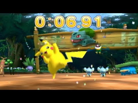 Pokepark Wii Pikachu's Adventure - Bulbasaur's Daring Dash (Pikachu) 6. ...