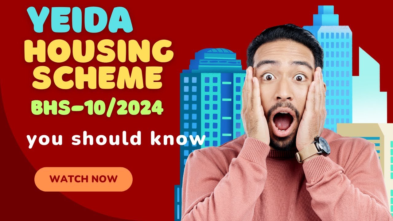 YEIDA Build-up Housing Scheme BHS-10/2024 | YEIDA | BHS-10/2024 | #home ...