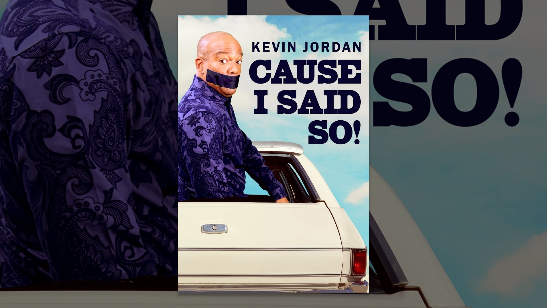 Kevin Jordan: Cause I Said So! - YouTube