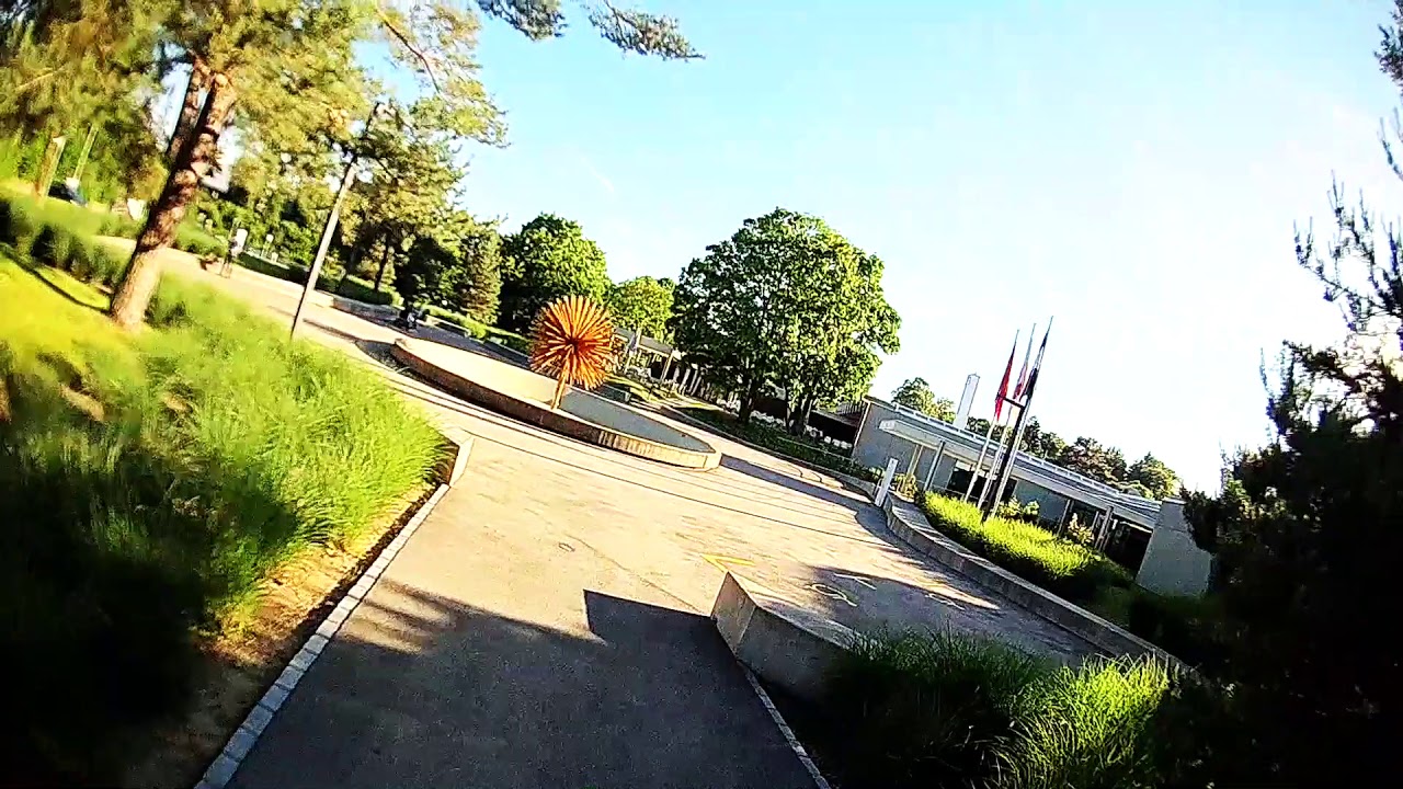 Taking the brat on a walk at my favourite spot - YouTube