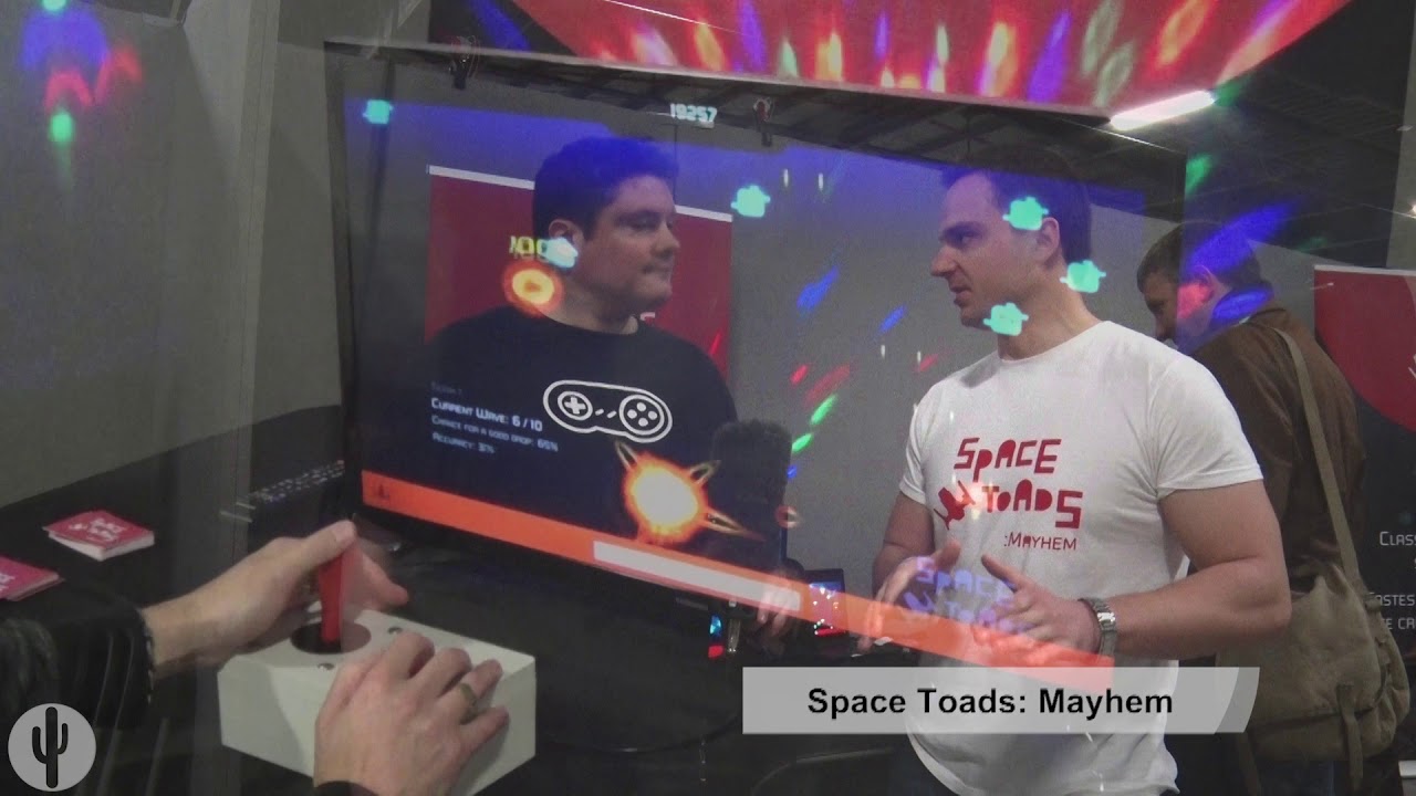 02 Space Toads Interview - YouTube