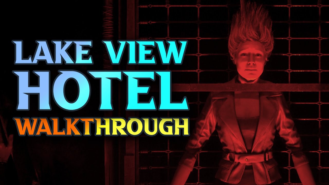 SIlent Hill 2 Lake view Hotel Walkthrough - YouTube