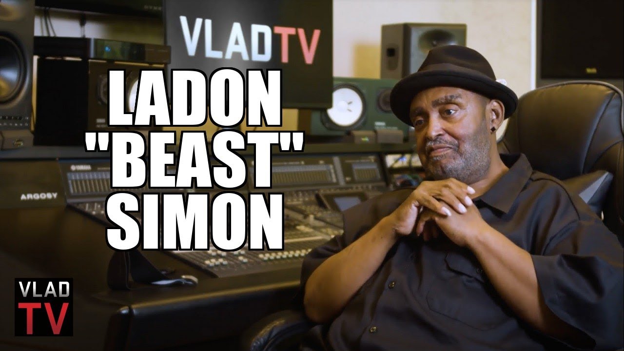 Ladon "Beast" Simon (Lamar from BMF) on War with Butch Jones of YBI ...
