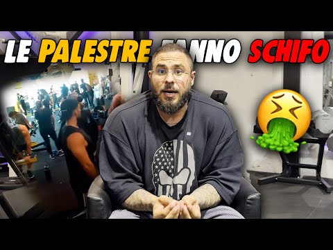 LE PALESTRE IN ITALIA FANNO PENA! Perché?