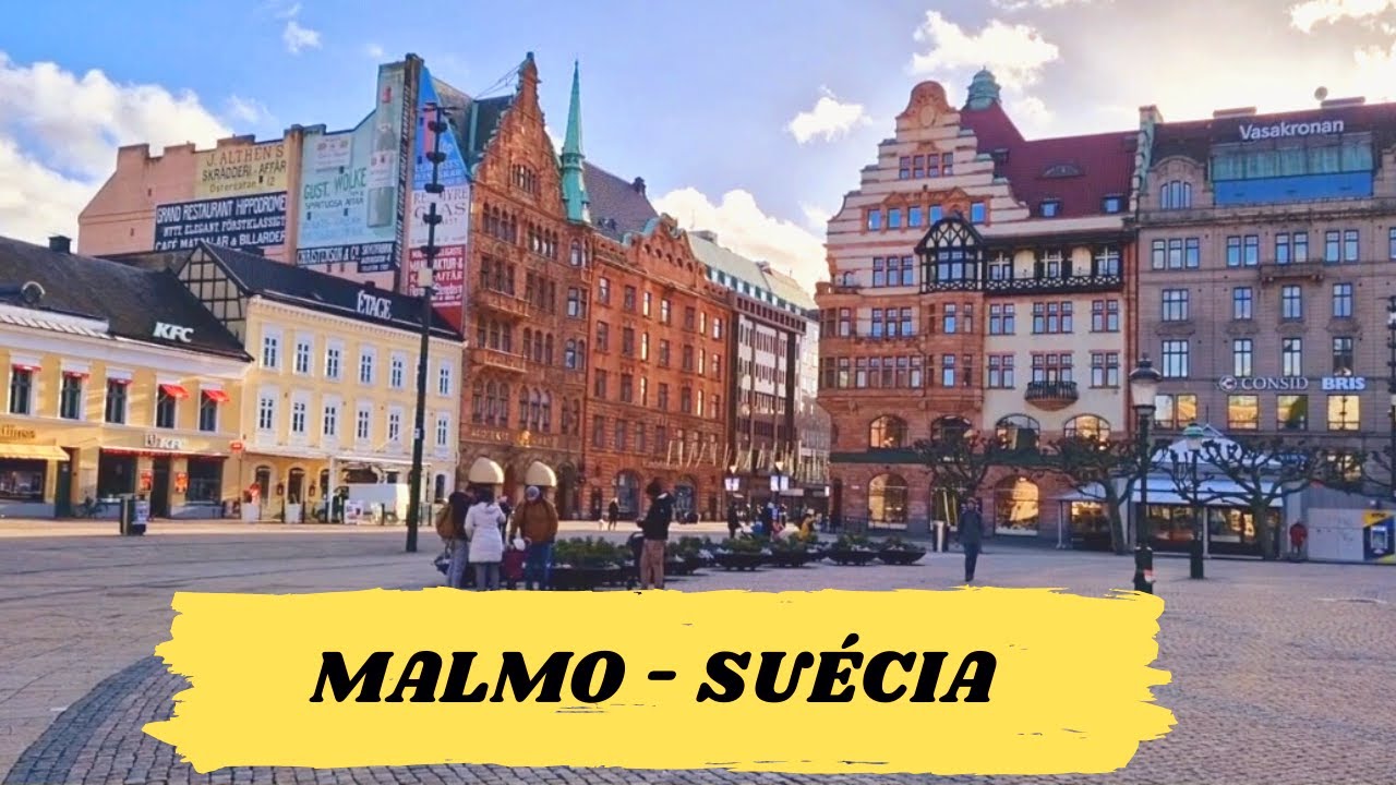 O QUE FAZER EM MALMO EM 1 DIA - BATE VOLTA DE COPENHAGEN A MALMO ...
