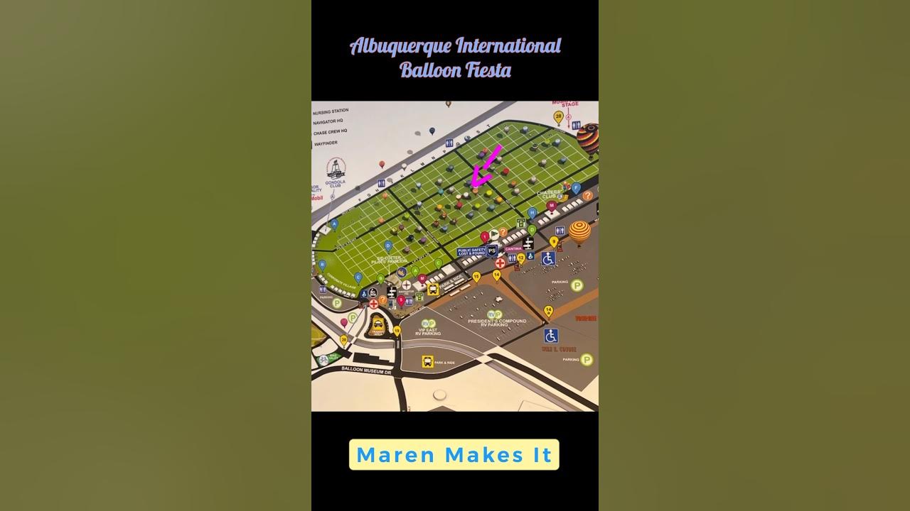 Balloon Fiesta Park Setup & Map 🗺️ - YouTube