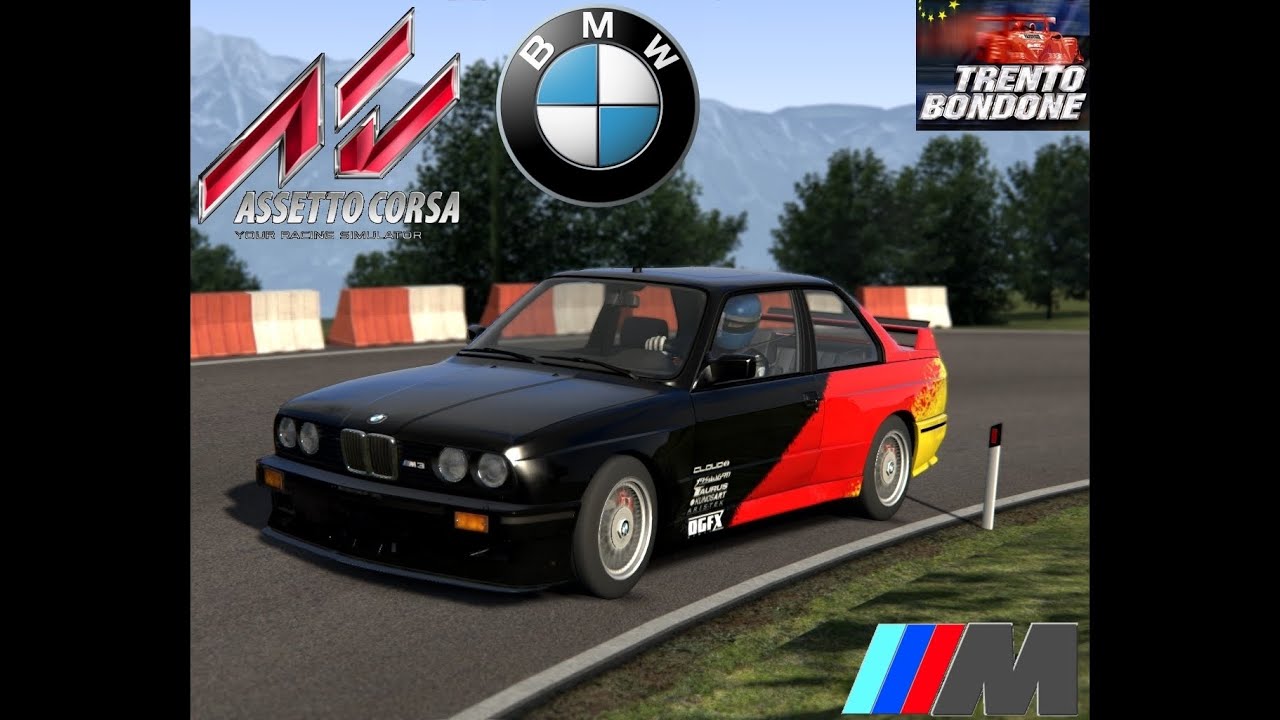 Assetto Corsa Bmw M3 E30 Step1 Trento Bondone Youtube