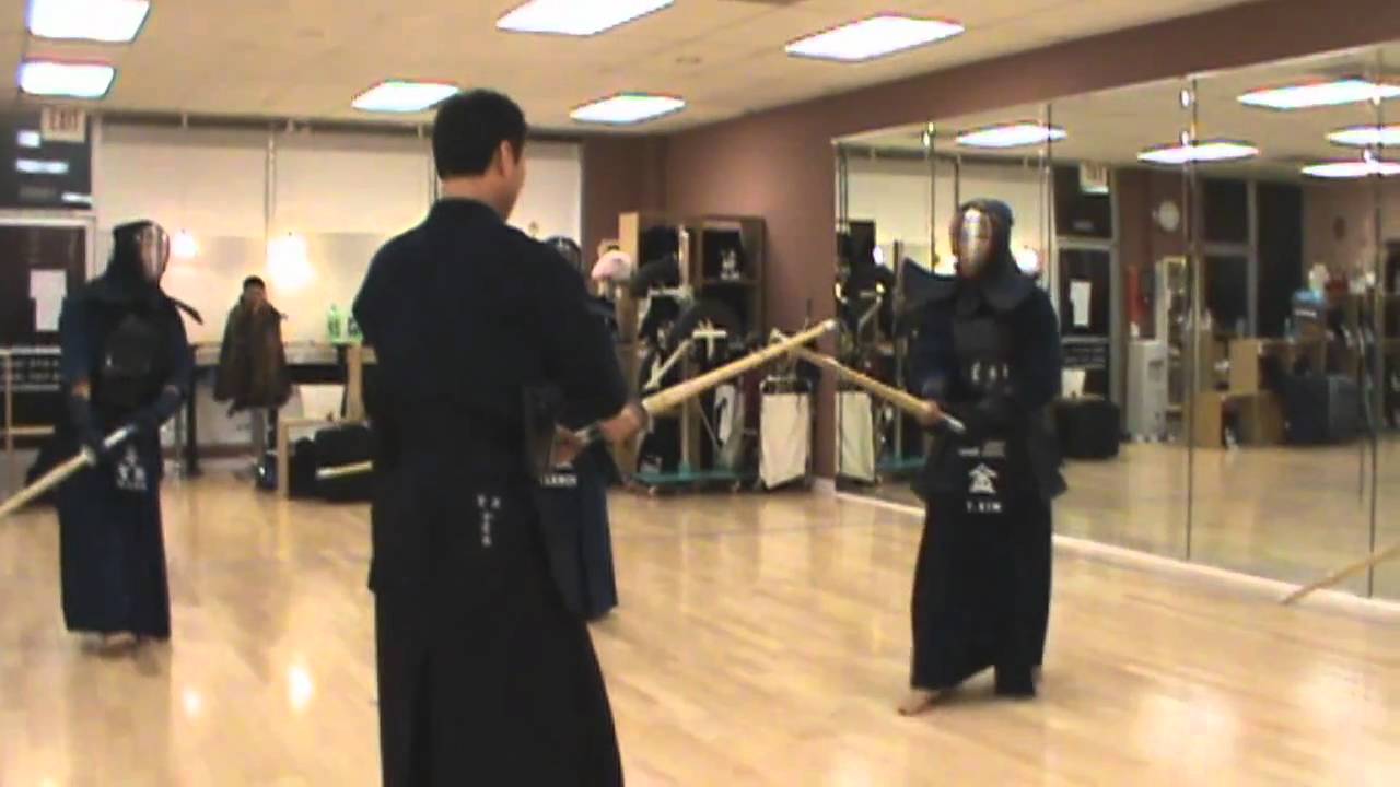 Kyung-nam Kim, Kendo Seminar 2-1 (at Il-do kumdo) - YouTube