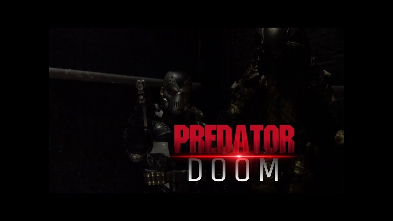 Predator Stop Motion: Doom - YouTube