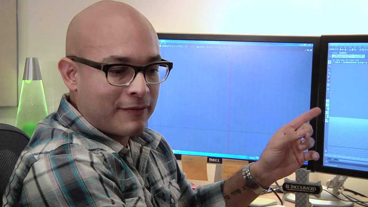 Animating Jazz for Transformers: Fall of Cybertron - YouTube