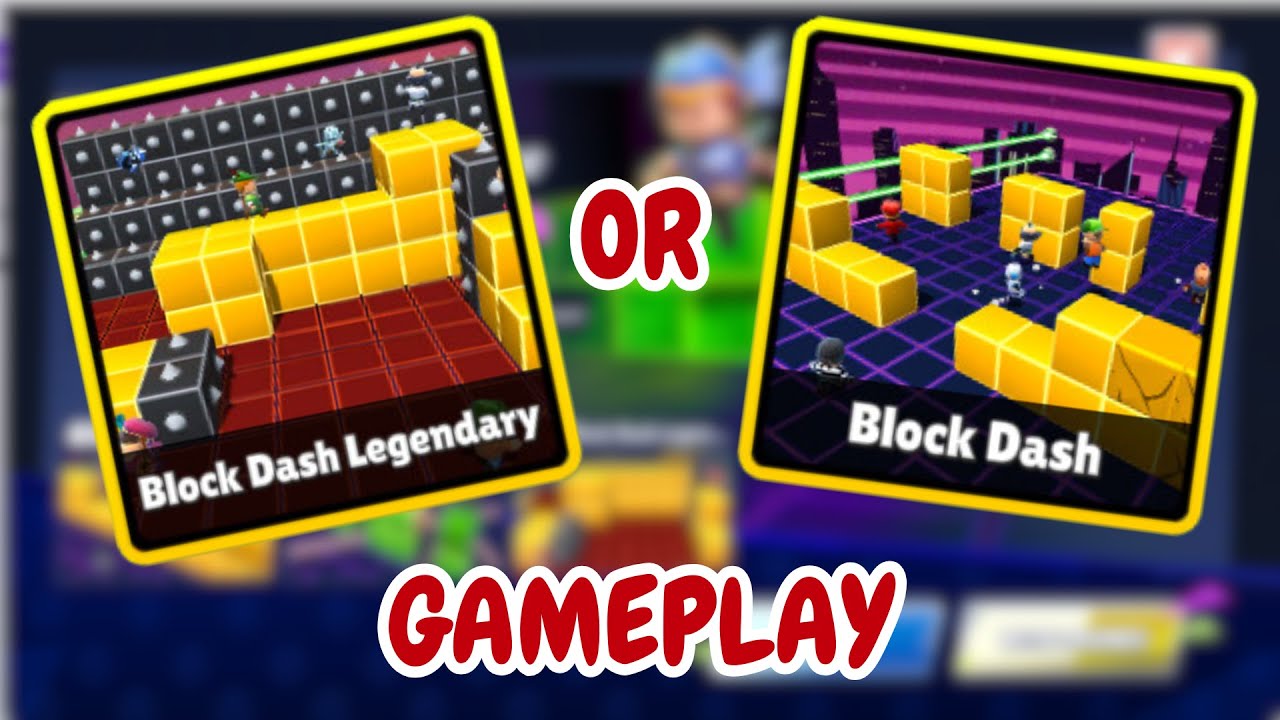 [LIVE] BLOCK DASH OR BLOCK DASH LEGENDARY STUMBLE GUYS - YouTube