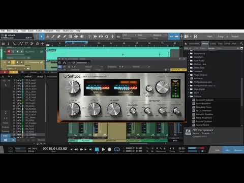 Softube Fet Compressor - Review - YouTube