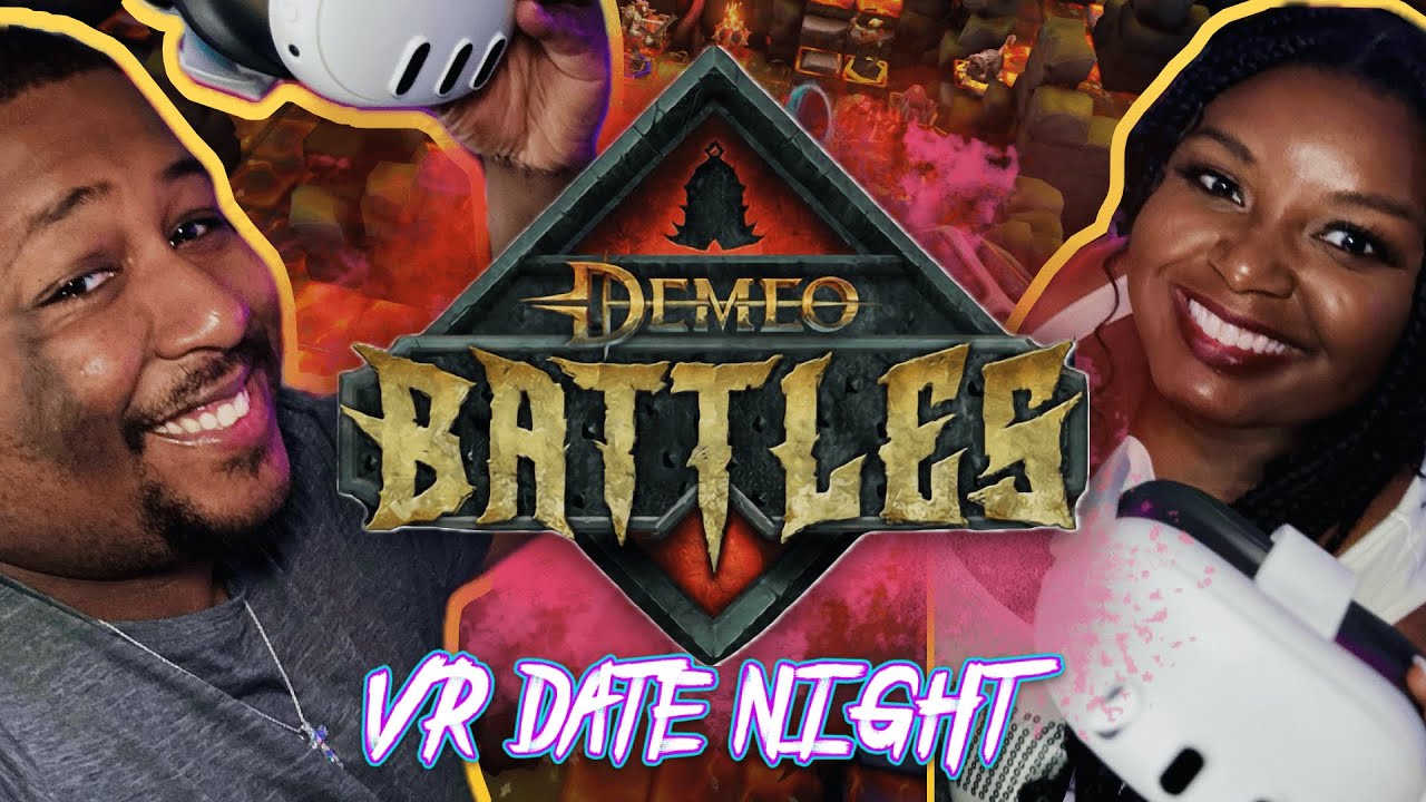 The Best Tabletop Game On Quest 3!| Virtual Date Night | - YouTube