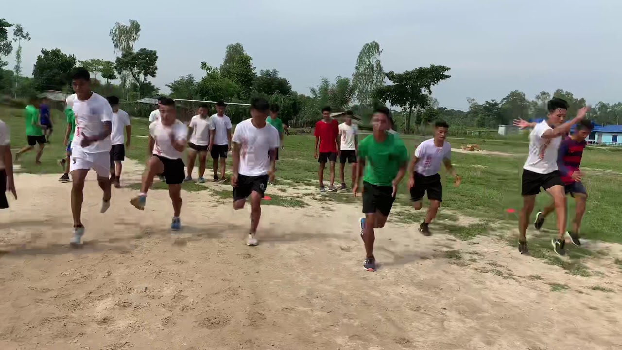 Sprint Training drills To Run Fast - YouTube