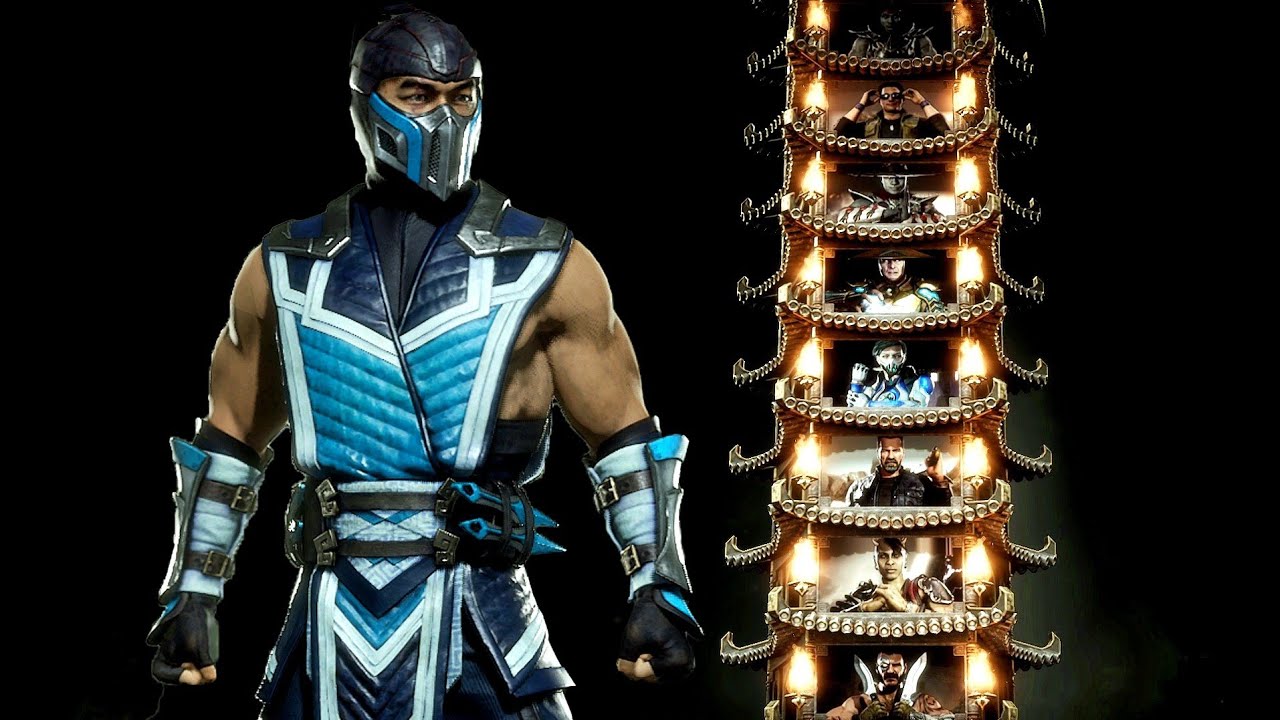 Champion Klassic Tower Freezing Fog Sub Zero | Very Hard | Mortal ...