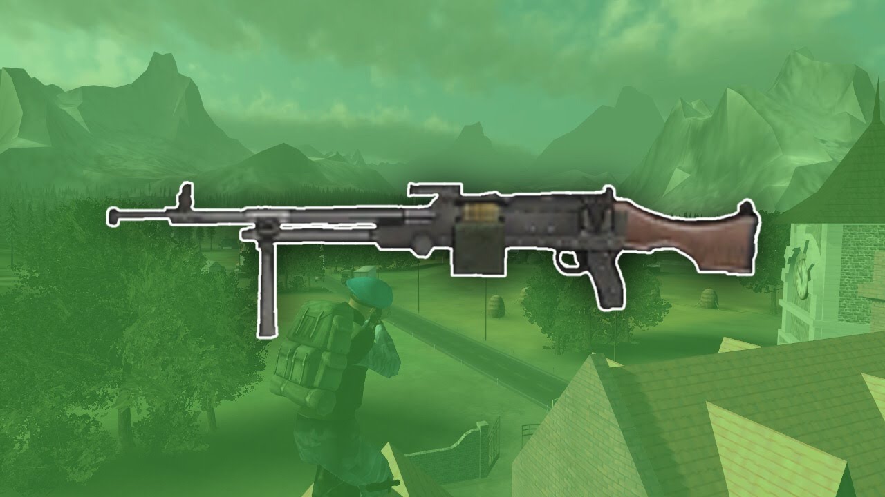 Red Crucible 2 - GPMG [Review] - YouTube