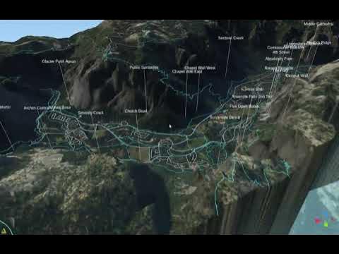 Qgis2threejs - QGIS 3D map to Three.js - YouTube